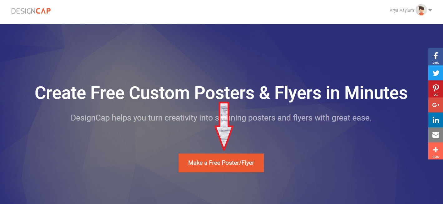 DesignCap: Cipta Poster Profesional Melalui Atas Talian Dengan Mudah ...