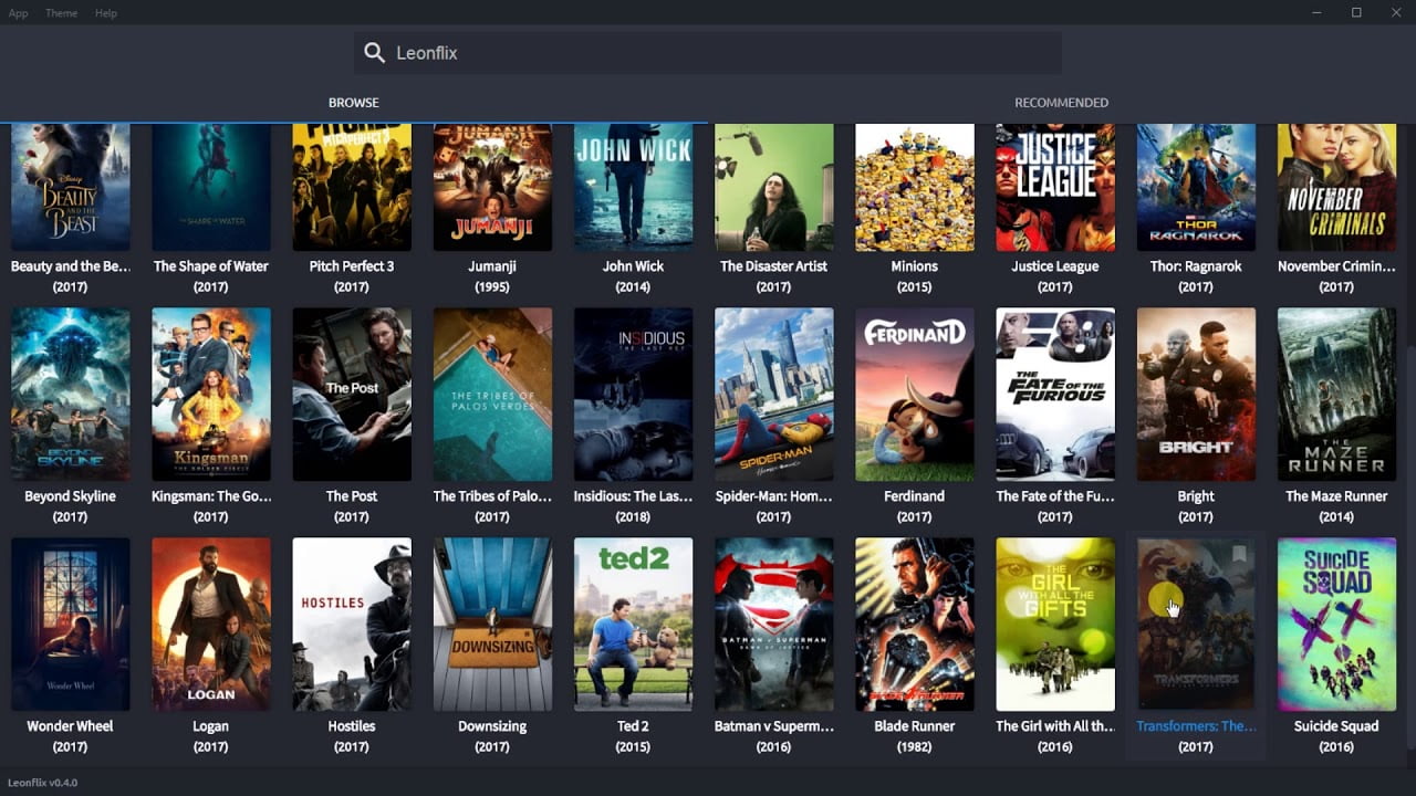Leonflix: Alternatif Terrarium TV Bagi Pengguna PC – 4Finderz Sdn Bhd