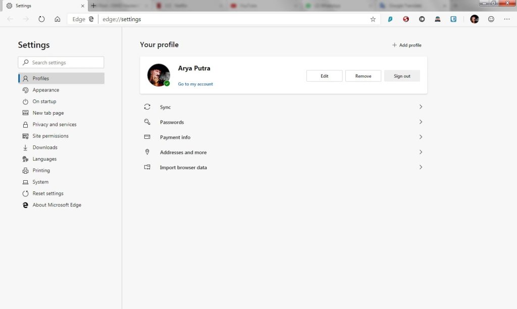Meneliti Microsoft Edge Chromium: 'Modded Chrome'?
