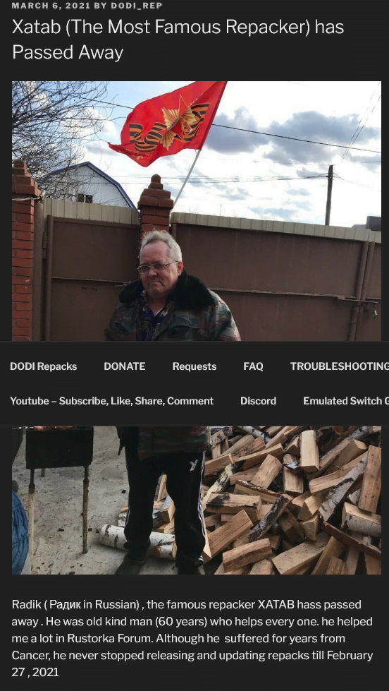 Screenshot_2021-03-15 Xatab (The Most Famous Repacker) has Passed Away ...