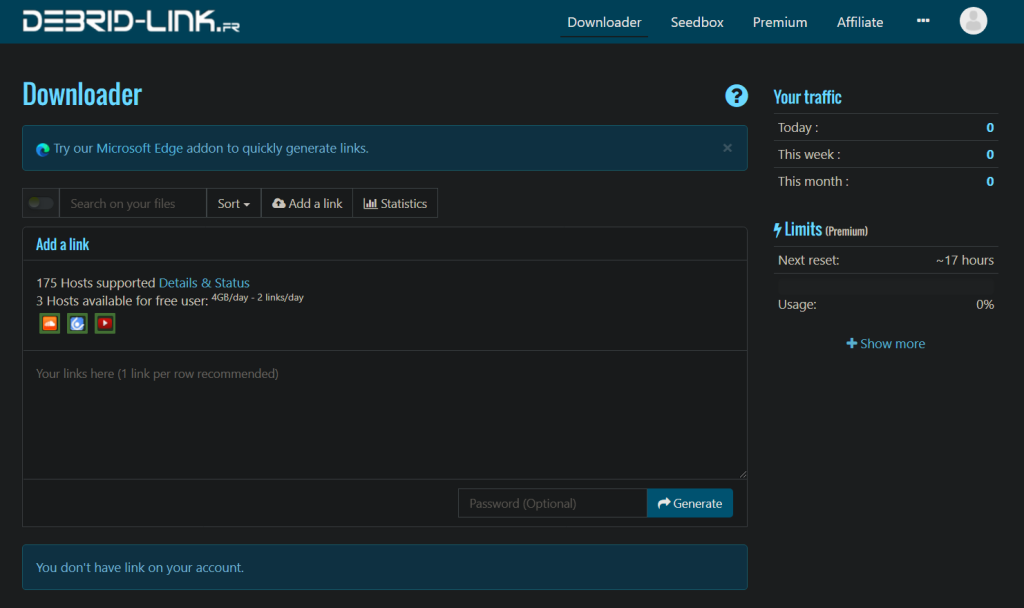 Debrid-Link: Premium Link Generator Pilihan Admin