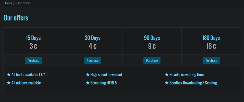 Debrid-Link: Premium Link Generator Pilihan Admin
