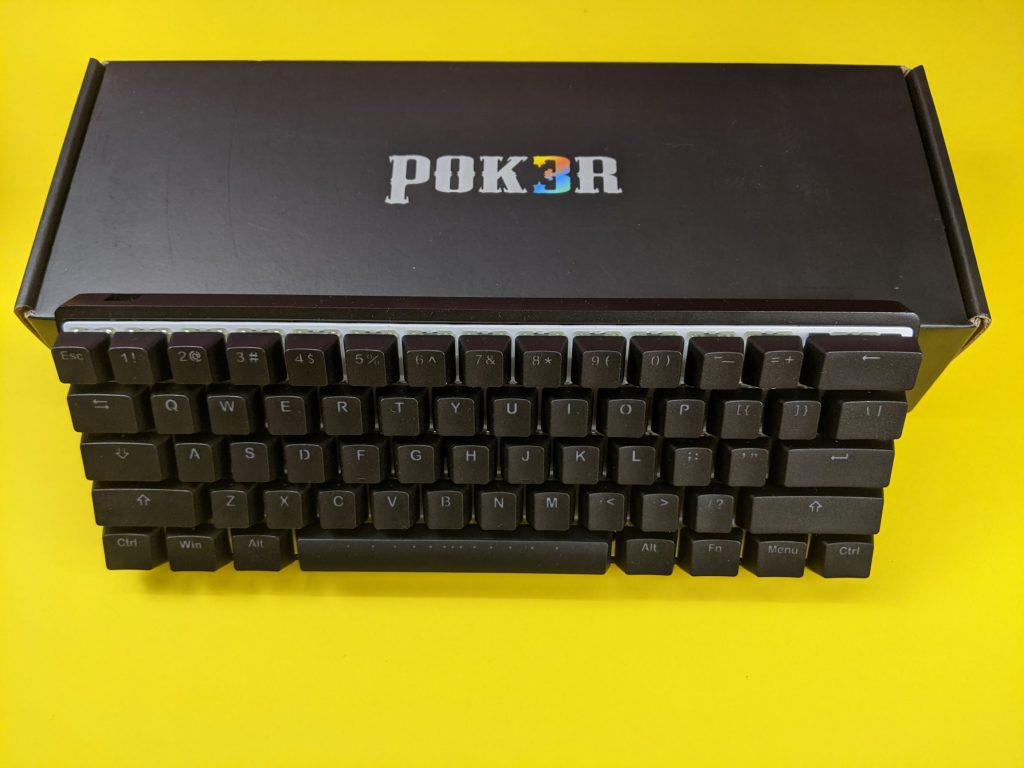 Vortex Pok3r RGB V2: 60% Yang Premium