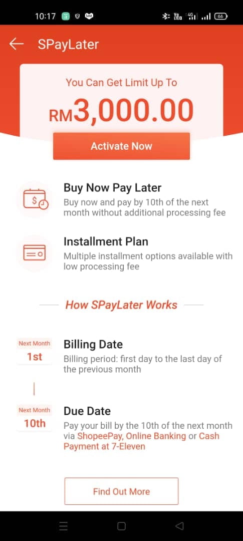 Shopee SPayLater: Kini Anda Boleh 'Berhutang' Dengan Shopee