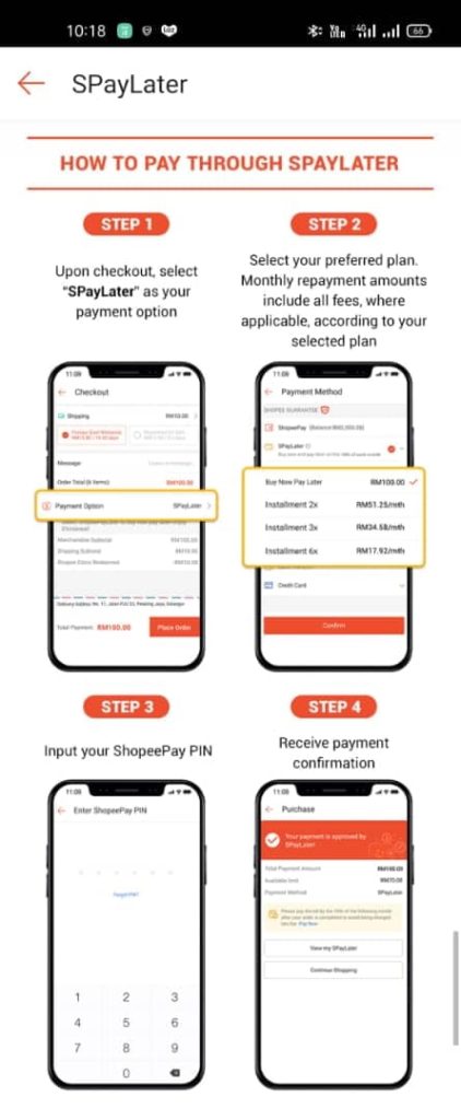 Shopee SPayLater: Kini Anda Boleh 'Berhutang' Dengan Shopee ...